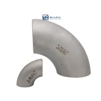 China Stainless Steel 304 316 316L 90 Degree Butt Welded Elbow Connection 1