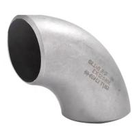 China Stainless Steel 304 316 316L 90 Degree Butt Welded Elbow Connection 1