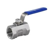 China CF8 CF8M Stainless Steel 201 304 316 1PC 2PC 3 PC 1000WOG Threaded BALL VALVE BSP NPT for sale