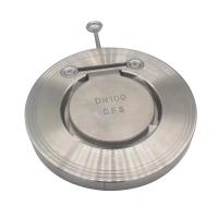 China 304 316 Stainless Steel Thin Wafer Swing Check Valve for Industrial Applications for sale