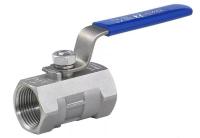 China CF8 CF8M Stainless Steel 201 304 316 1PC 2PC 3 PC 1000WOG Threaded BALL VALVE BSP NPT for sale