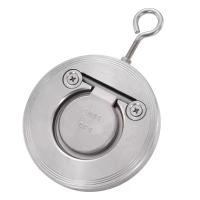 China 304 316 Stainless Steel Thin Wafer Swing Check Valve for Industrial Applications for sale