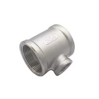China Stainless Steel NPT BSP Reducing Internal Thread Plumbing Pipe Accessories for 201 316 304 for sale