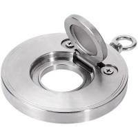 China 304 316 Stainless Steel Thin Wafer Swing Check Valve for Industrial Applications for sale