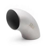 China Stainless Steel 304 316 316L 90 Degree Butt Welded Elbow Connection 1