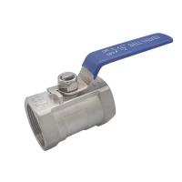 China CF8 CF8M Stainless Steel 201 304 316 1PC 2PC 3 PC 1000WOG Threaded BALL VALVE BSP NPT for sale