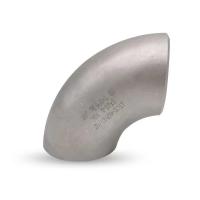 China Stainless Steel 304 316 316L 90 Degree Butt Welded Elbow Connection 1