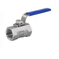 China CF8 CF8M Stainless Steel 201 304 316 1PC 2PC 3 PC 1000WOG Threaded BALL VALVE BSP NPT for sale
