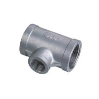 China Stainless Steel NPT BSP Reducing Internal Thread Plumbing Pipe Accessories for 201 316 304 for sale