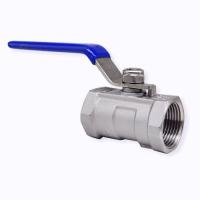 China CF8 CF8M Stainless Steel 201 304 316 1PC 2PC 3 PC 1000WOG Threaded BALL VALVE BSP NPT for sale