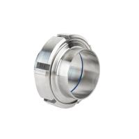 China Unique Welding Pipe Fittings Union Set for Food Grade Sanitary Stainless Steel Pipes for sale