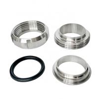China Unique Welding Pipe Fittings Union Set for Food Grade Sanitary Stainless Steel Pipes for sale