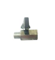 China Mini Brass Ball Valve BSP Male To Female Small Shutoff Valve 1/8
