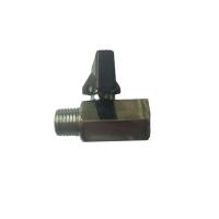 China Mini Brass Ball Valve BSP Male To Female Small Shutoff Valve 1/8