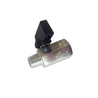 China Mini Brass Ball Valve BSP Male To Female Small Shutoff Valve 1/8