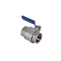 China Manual Stainless Steel 201/304 2PC Ball Valve for Heavy Duty Industrial Applications for sale