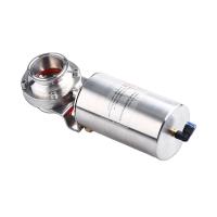 China Food Grade Sanitary Pneumatic Butterfly Valve with 304 316L Stainless Steel and Clamp for sale