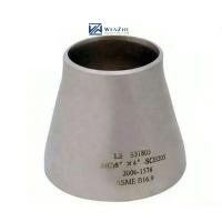 China Stainless Steel 304 316 316L Concentric Eccentric Reducer DN25-DN100 Silver 1/4''--4.0 for sale