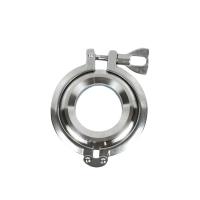 China ISO 9001 Certified Sanitary 304 316L Stainless Steel Clamp Connection End Sight Glass for sale