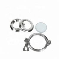 China ISO 9001 Certified Sanitary 304 316L Stainless Steel Clamp Connection End Sight Glass for sale