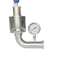 China Stainless Steel Pressure Safety Control Relief Release Valve with Port Size 1.0-2.0 for sale