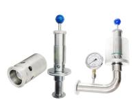 China Stainless Steel Pressure Safety Control Relief Release Valve with Port Size 1.0-2.0 for sale