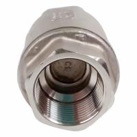 China 1/4''-4.0'' Female Threaded Vertical Check Valve H12 with Stainless Steel 201 Material for sale