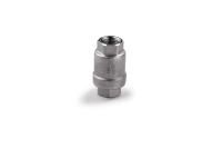 China 1/4''-4.0'' Female Threaded Vertical Check Valve H12 with Stainless Steel 201 Material for sale