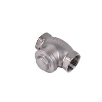 China 1 Inch Stainless Steel H14 Check Valve for Water Spring Swing and Air Control for sale