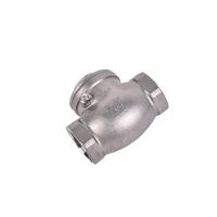China 1 Inch Stainless Steel H14 Check Valve for Water Spring Swing and Air Control for sale