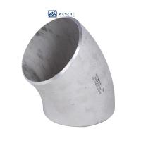 China Stainless Steel 304 316 45 Degree Long Radius Elbow 1