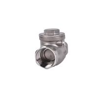 China 1 Inch Stainless Steel H14 Check Valve for Water Spring Swing and Air Control for sale
