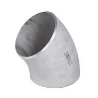 China Stainless Steel 304 316 45 Degree Long Radius Elbow 1