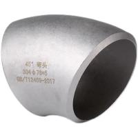 China Stainless Steel 304 316 45 Degree Long Radius Elbow 1