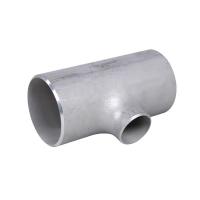 China 304 316 316L Stainless Steel Straight Tee Forged Sch40 Pipe Fitting Elbow for General for sale