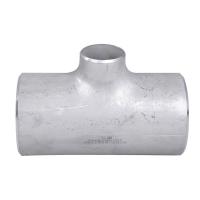 China 304 316 316L Stainless Steel Straight Tee Forged Sch40 Pipe Fitting Elbow for General for sale