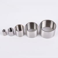 China Sanitary Stainless Steel 201 304 Pipe Coupling for Water Media Female Threaded Nipple for sale