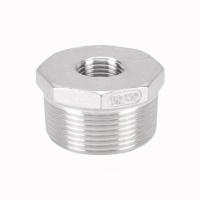 China Male To Female Reducer NPT Stainless Steel 201 304 316 Pipe Fittings with OEM Support for sale