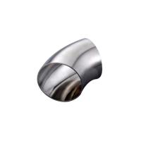 China ANSI Standard Stainless Steel 304 316 316L Sanitary Welded Elbow Bend 45 Degree 15-325 for sale