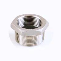 China Male To Female Reducer NPT Stainless Steel 201 304 316 Pipe Fittings with OEM Support for sale