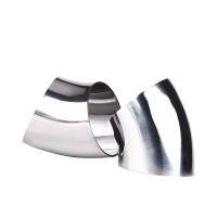 China ANSI Standard Stainless Steel 304 316 316L Sanitary Welded Elbow Bend 45 Degree 15-325 for sale
