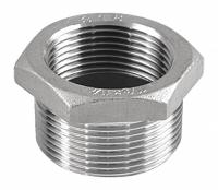 China Male To Female Reducer NPT Stainless Steel 201 304 316 Pipe Fittings with OEM Support for sale