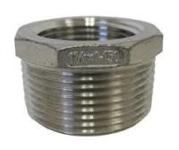 China Male To Female Reducer NPT Stainless Steel 201 304 316 Pipe Fittings with OEM Support for sale