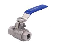 China Customized Support OEM Sanitary Stainless Steel 304/316L Tri Clamp 3PC Ball Valve with Pneumatic Actuator for sale