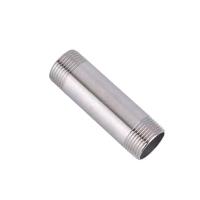 China DN6*50-300mm Stainless Steel 201 304 Threaded Long Barrel Nipple for BSP Pipe Fittings for sale