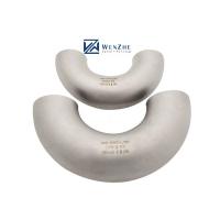 China Welded 180 Degree Elbow in 304 316 316L Stainless Steel for Equal Pipe Sizes 1/4''-4.0 for sale