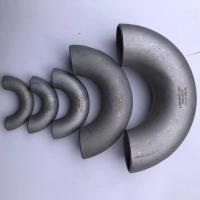 China Welded 180 Degree Elbow in 304 316 316L Stainless Steel for Equal Pipe Sizes 1/4''-4.0 for sale