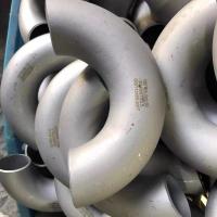 China Welded 180 Degree Elbow in 304 316 316L Stainless Steel for Equal Pipe Sizes 1/4''-4.0 for sale