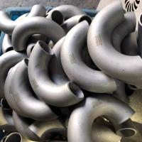 China Welded 180 Degree Elbow in 304 316 316L Stainless Steel for Equal Pipe Sizes 1/4''-4.0 for sale