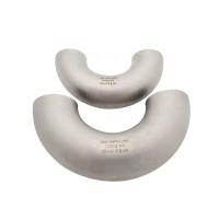 China Welded 180 Degree Elbow in 304 316 316L Stainless Steel for Equal Pipe Sizes 1/4''-4.0 for sale